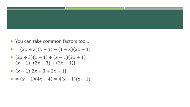 FACTORIZATION 9.pptx