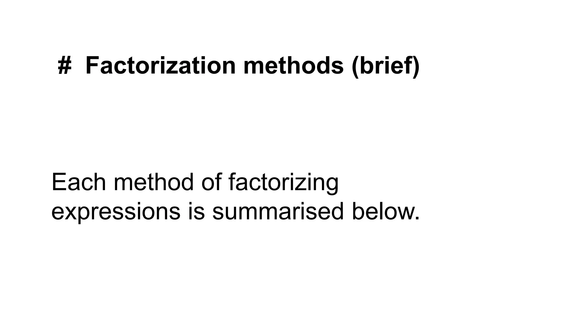 factorization for class 8.pptx