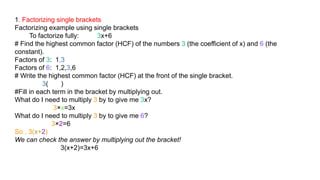 factorization for class 8.pptx