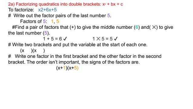 factorization for class 8.pptx