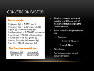Factor label method | PPTX