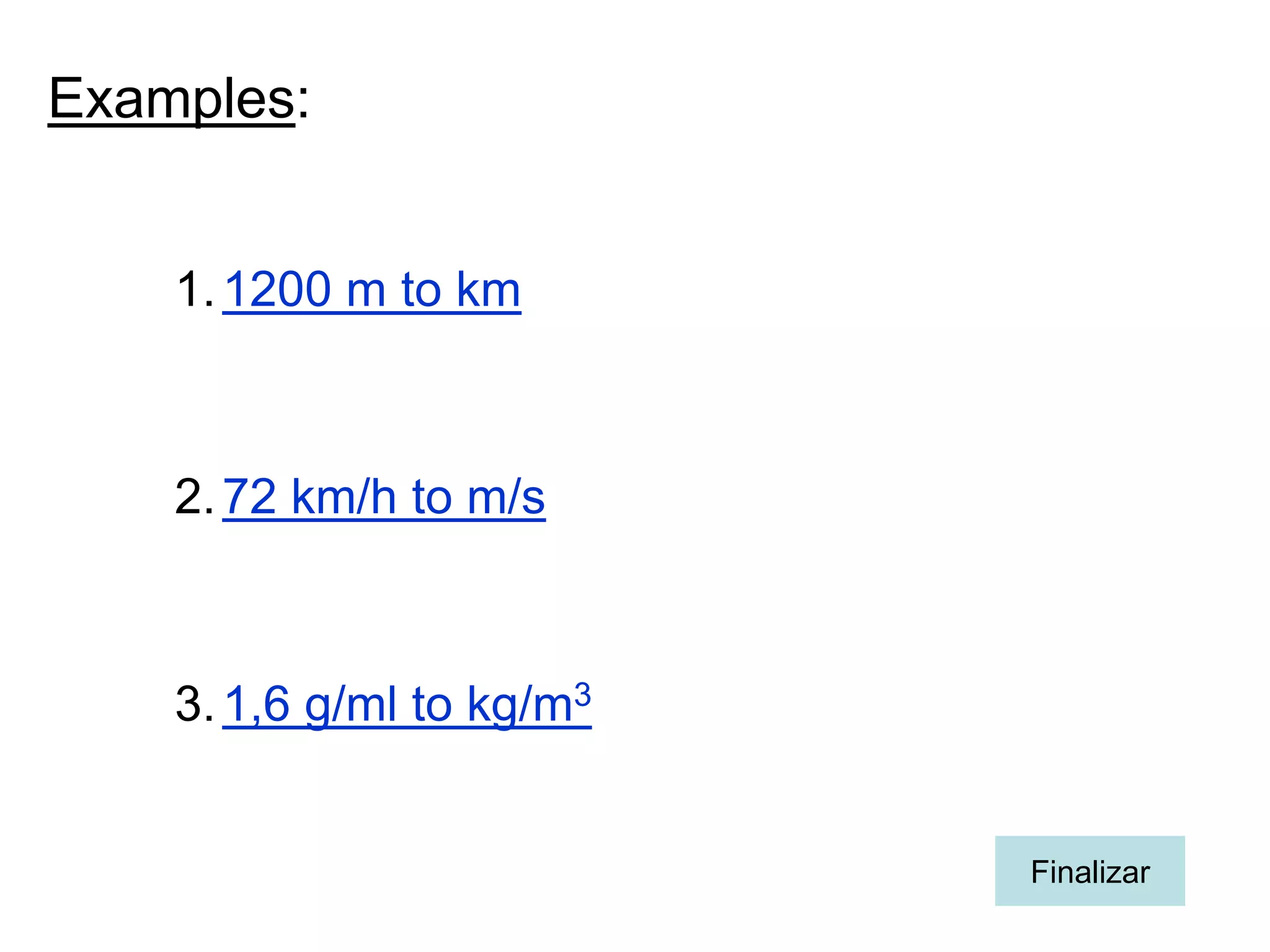 Factor label method | PPSX