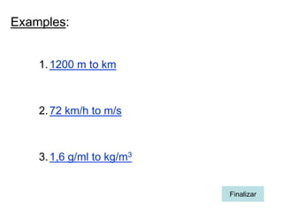 Factor label method | PPSX
