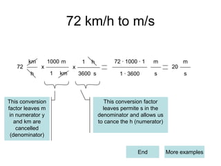 Factor label method | PPSX
