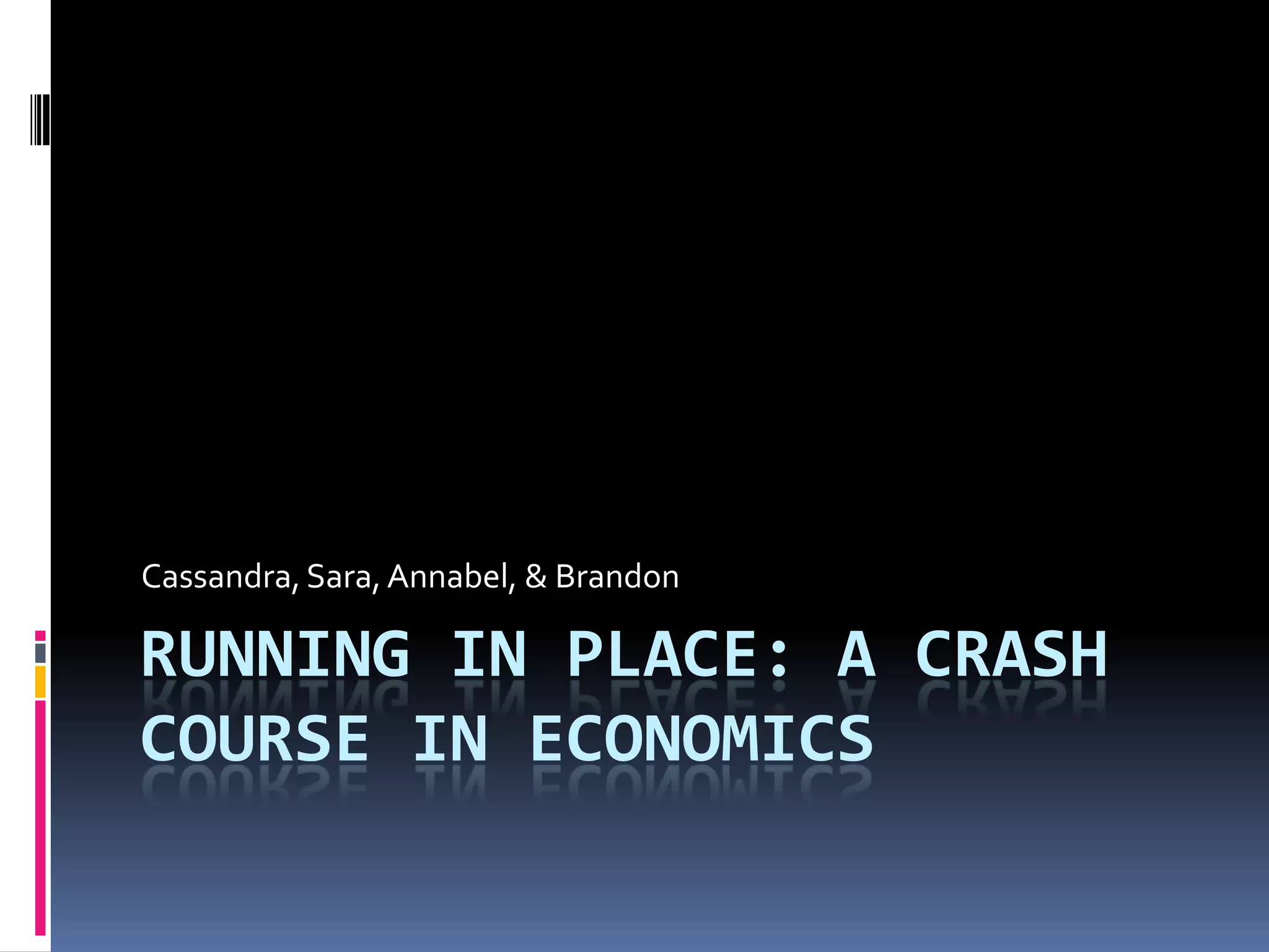 Crash Course in Economics | PPTX