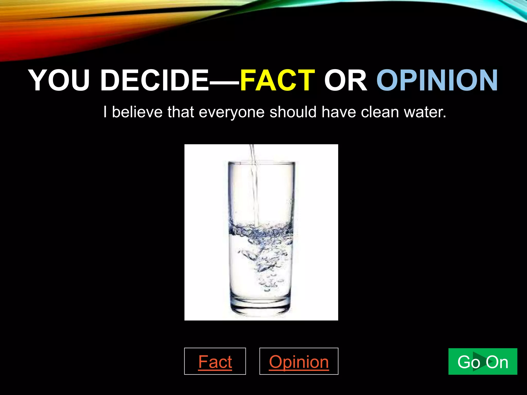 Fact or opinion | PPTX