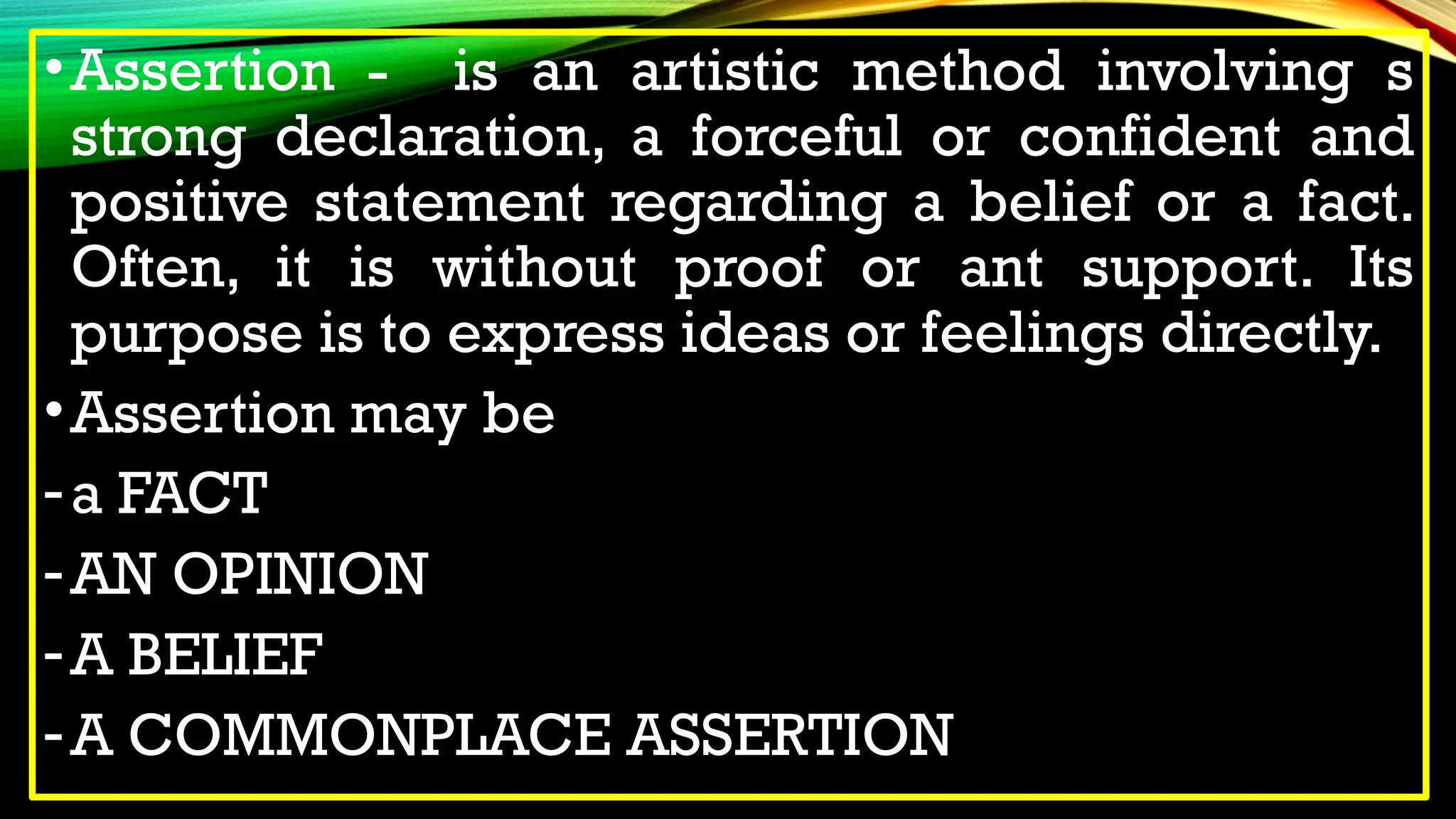 FACT OR OPINION - ENGLISH 10 - 2nd QUARTER | PPTX