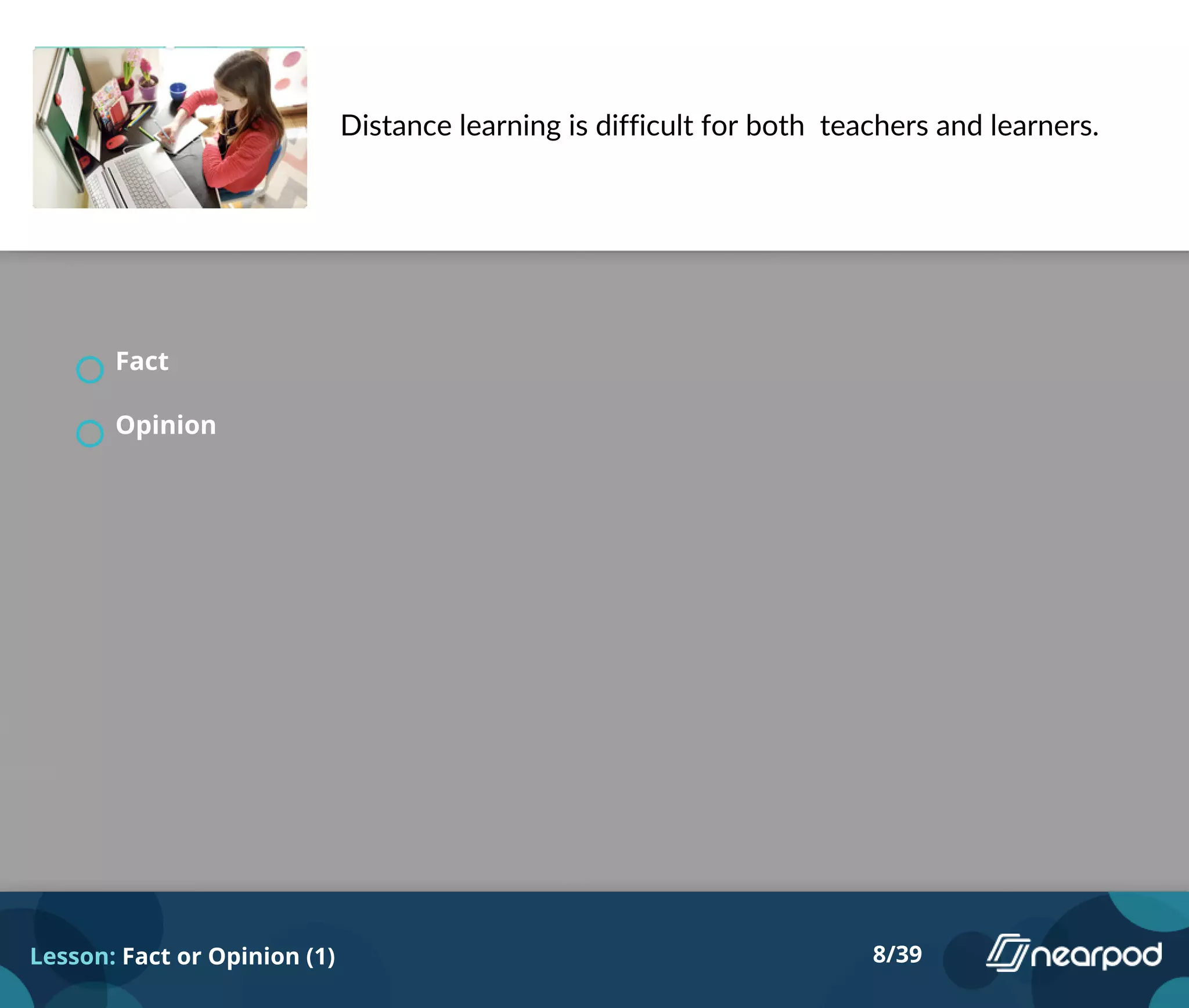 Fact or Opinion | PPT