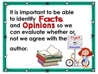 Fact or Opinion PowerPoint and distinguising fact from opinion | PPTX ...