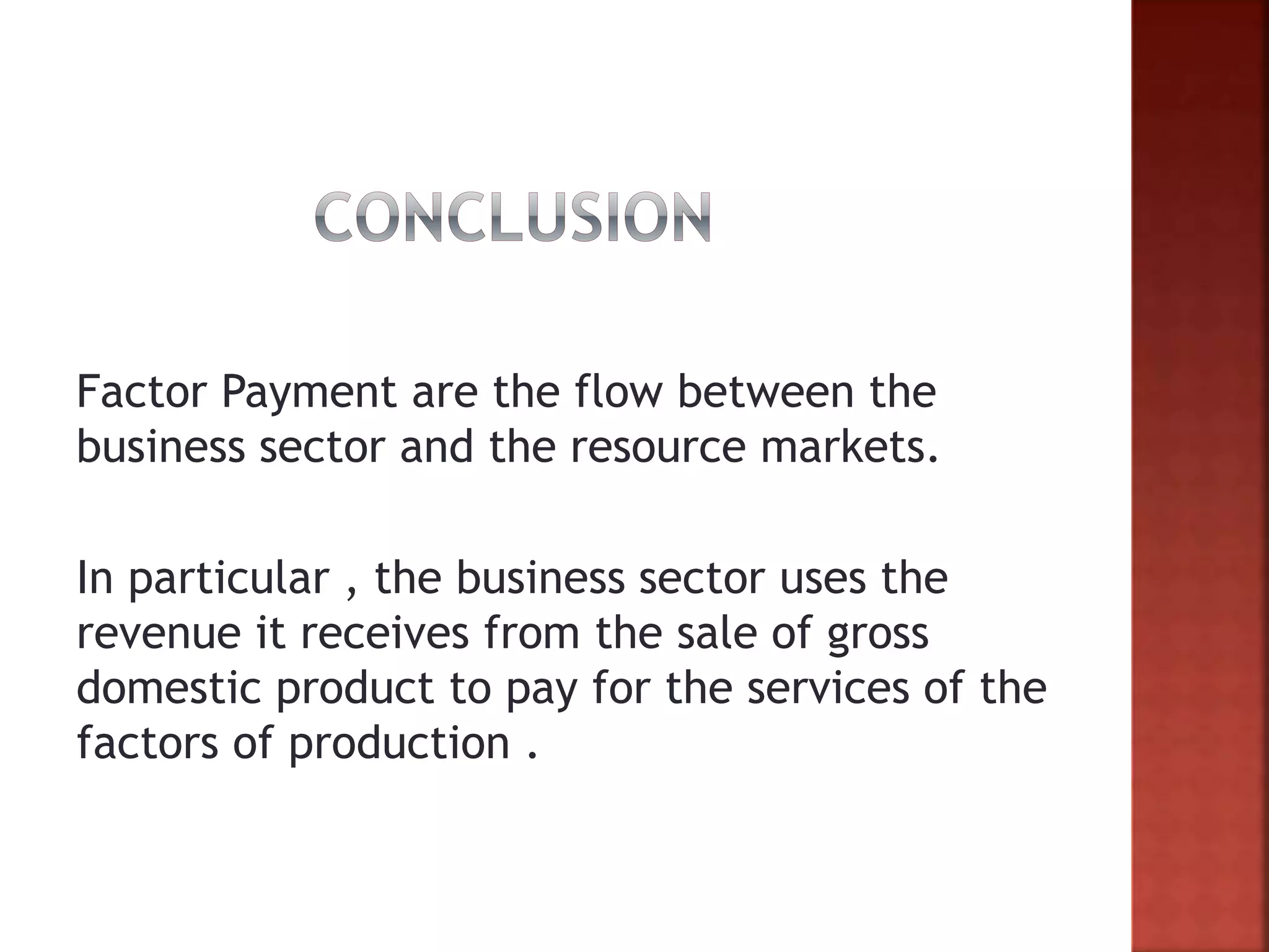 Factor Payment Pptx