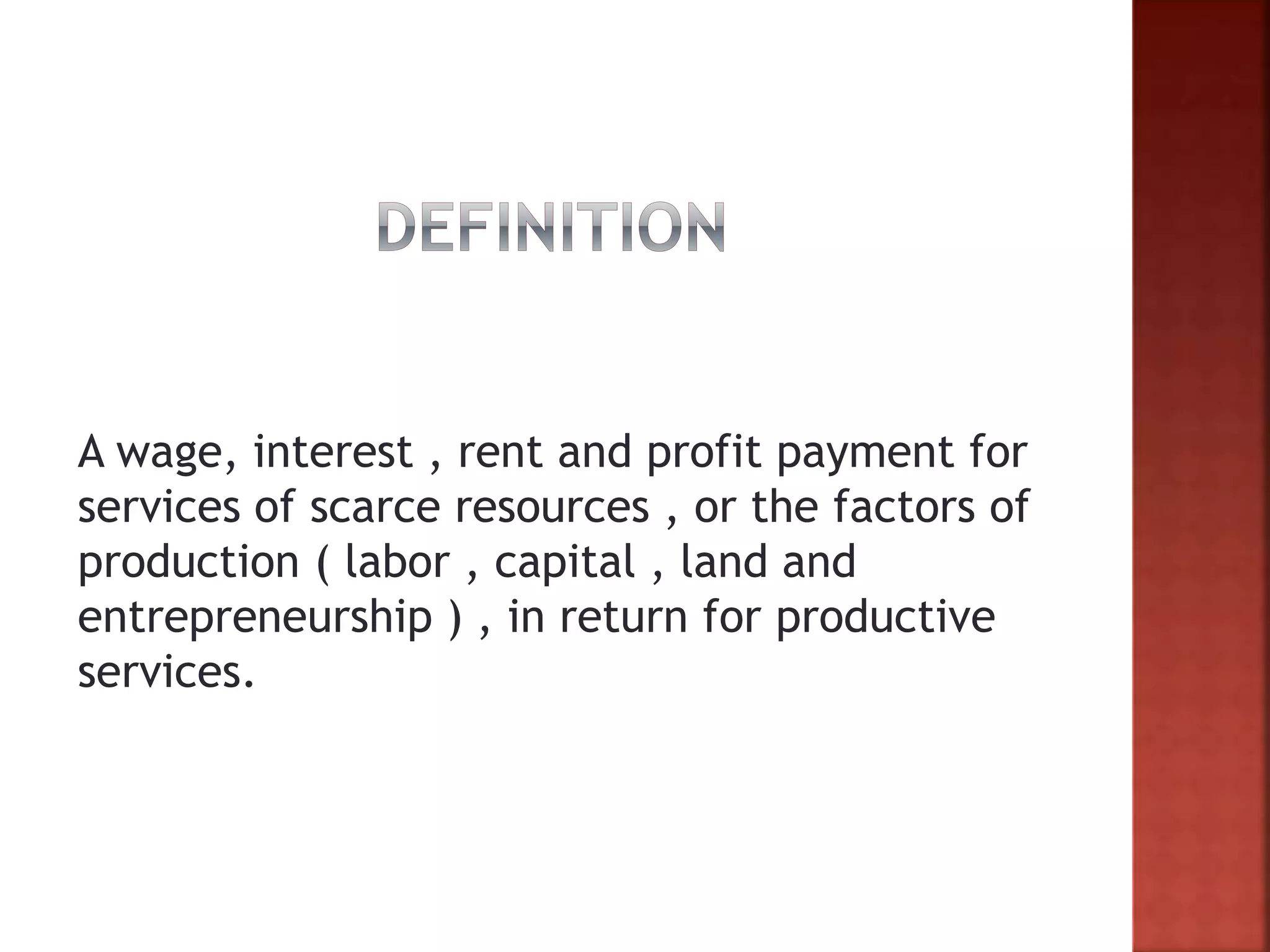 Factor payment | PPTX
