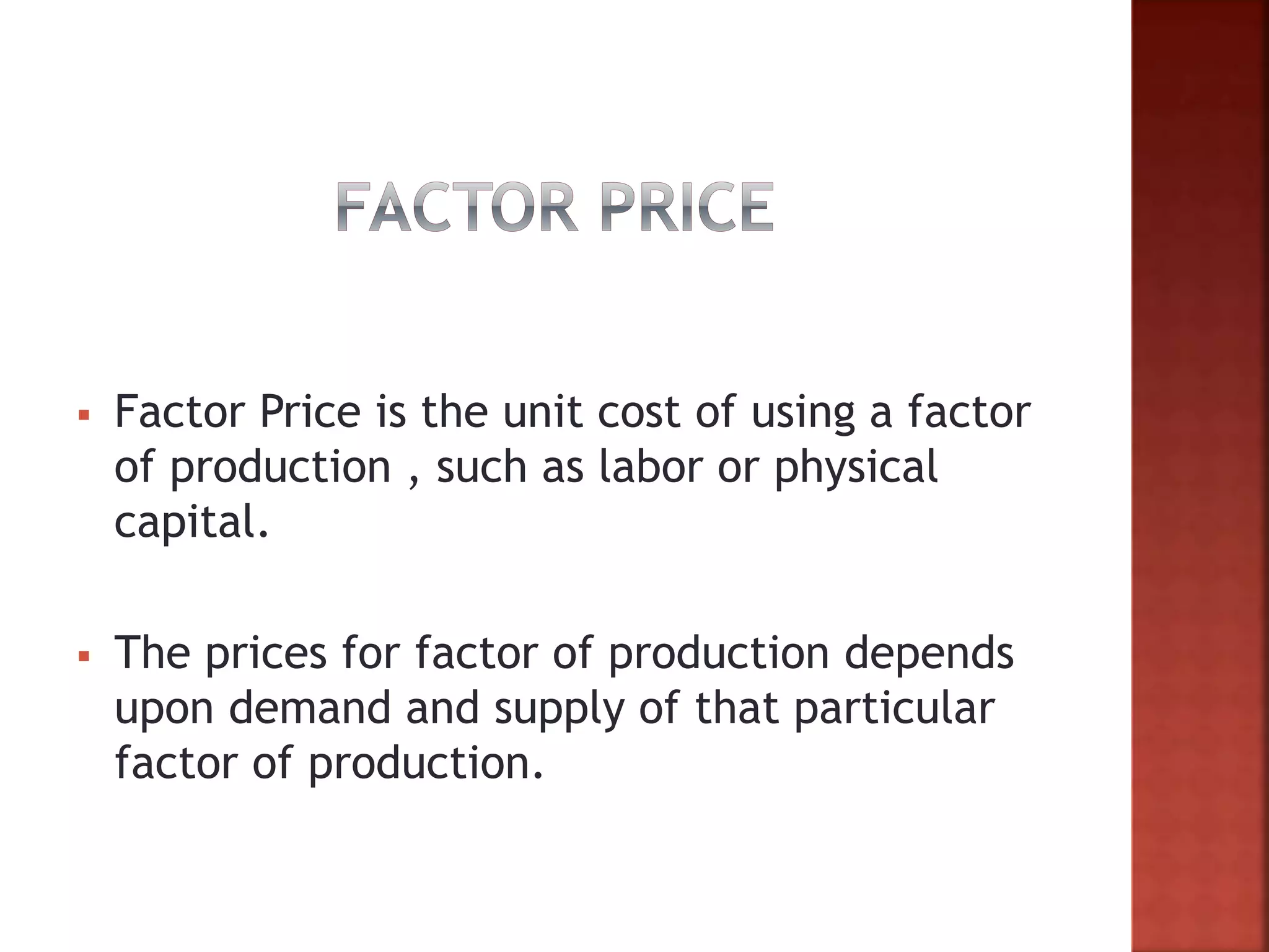 Factor payment | PPTX