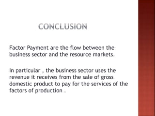 Factor payment | PPTX