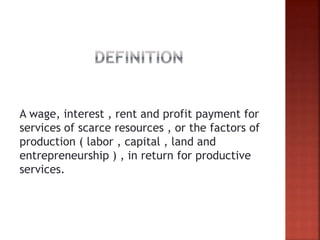 Factor payment | PPTX