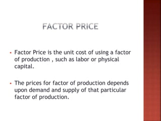 Factor payment | PPTX