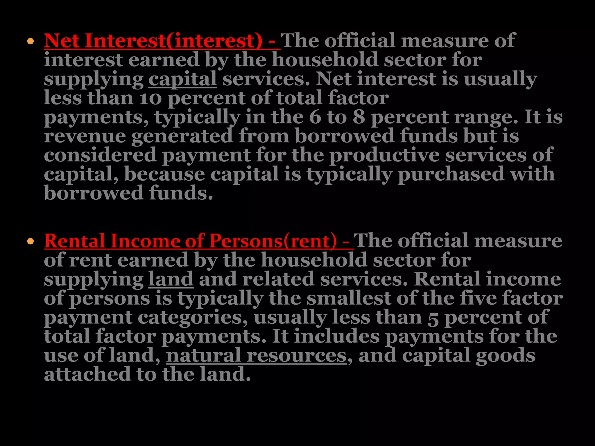 Factor Payments Presentation Pptx