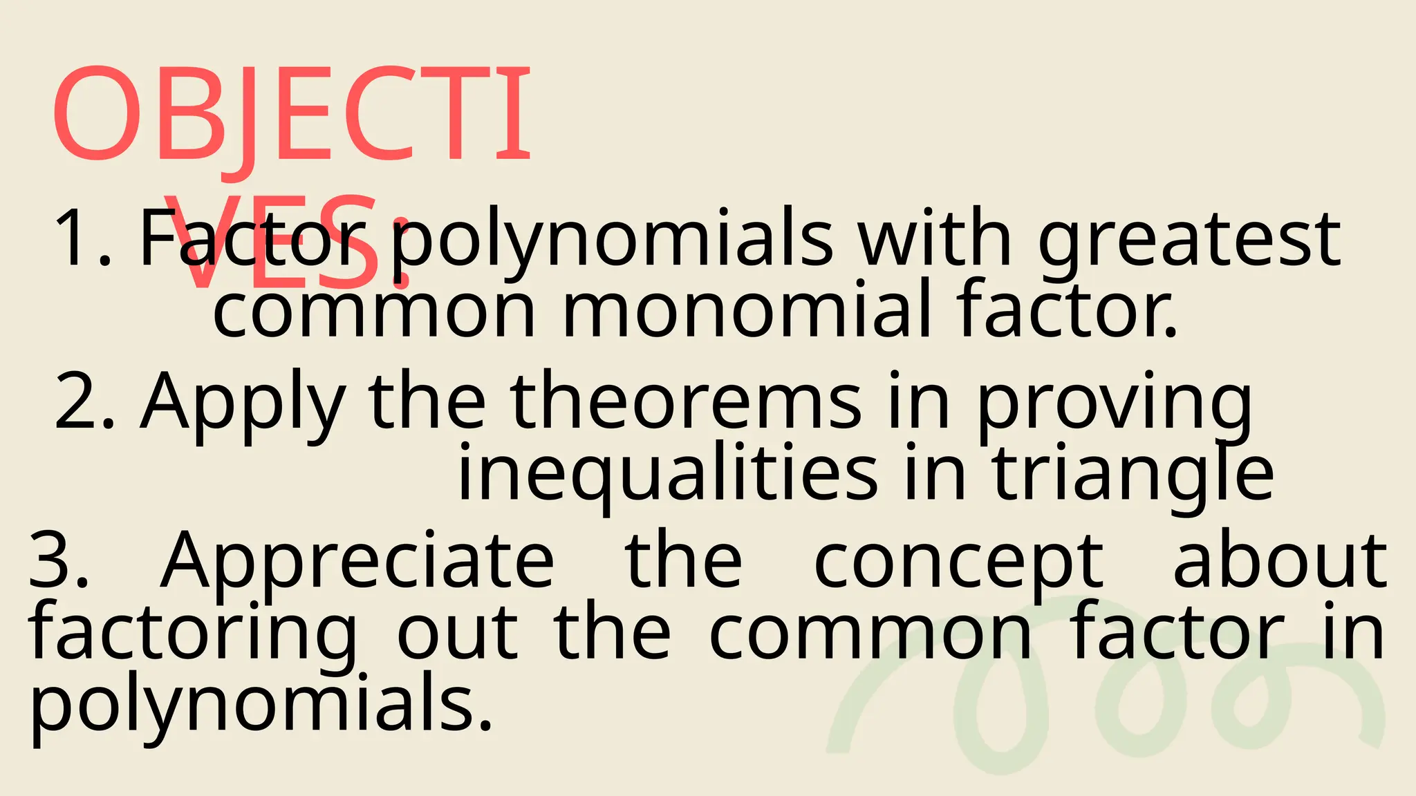 Factor polynomials with a common monomial factor..pptx