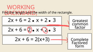 Factor polynomials with a common monomial factor..pptx