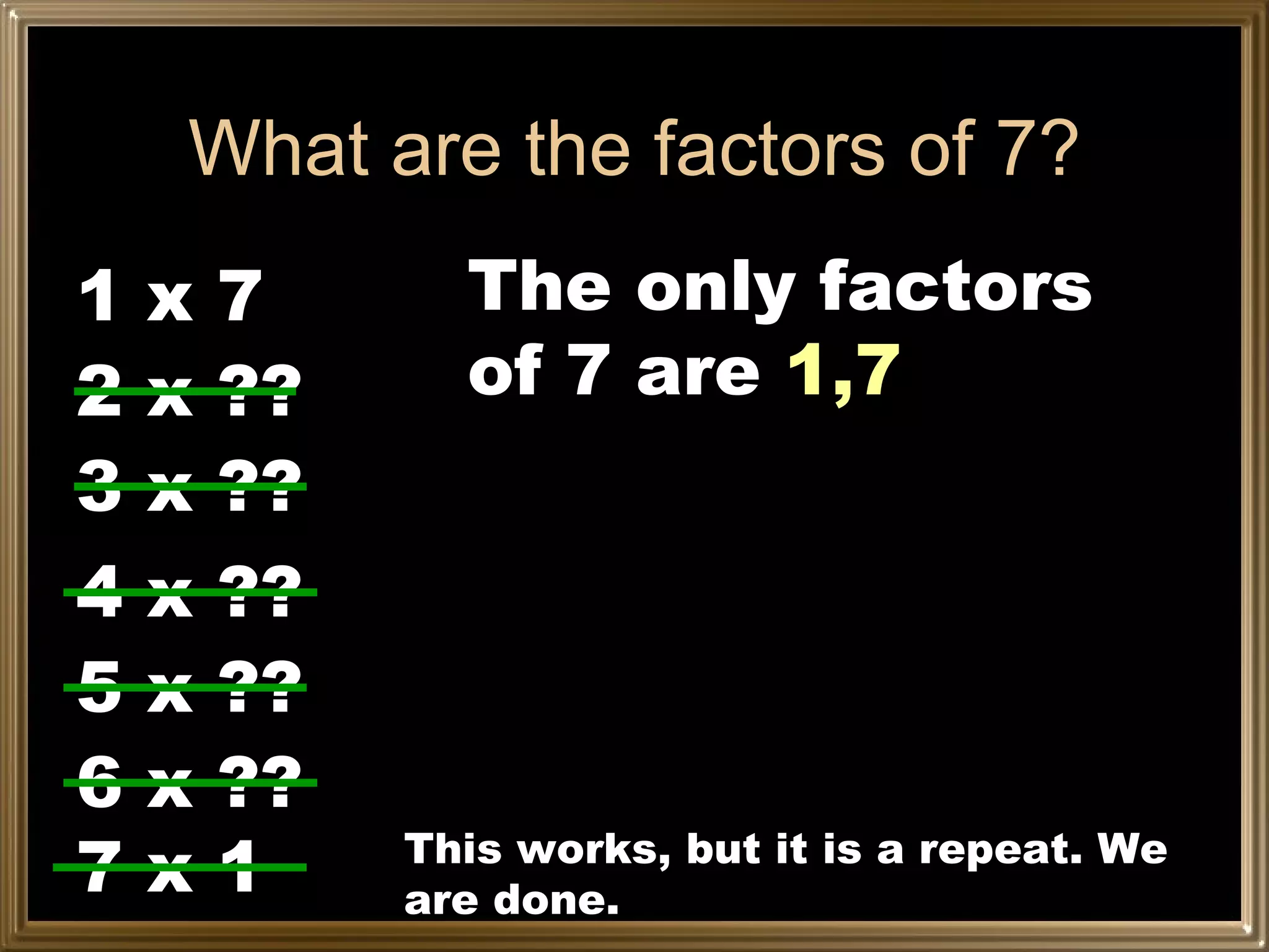 Factor ppt. | PPT