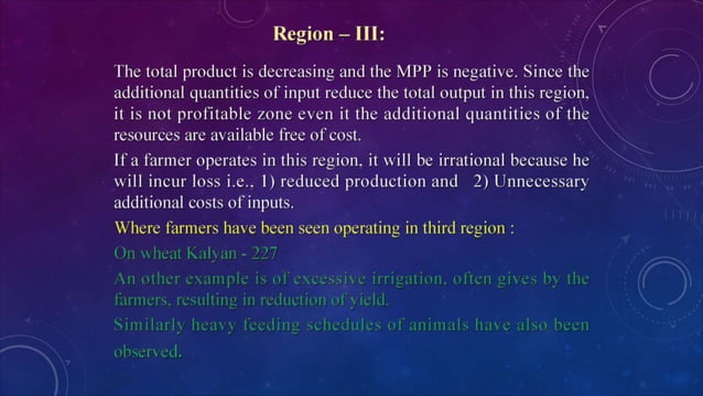 factor product relation by dr Reshma kaushal.pptx | Agriculture ...