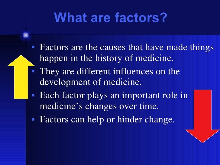 Factors