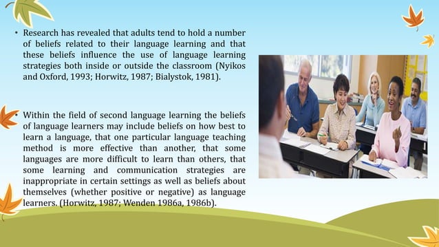 Factors Affecting Language Learning Strategies | PPTX | Education