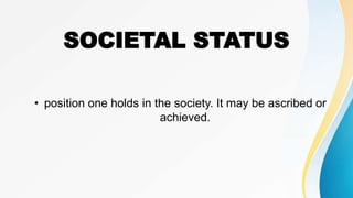 Factors Affecting Needs and Wants | PPTX