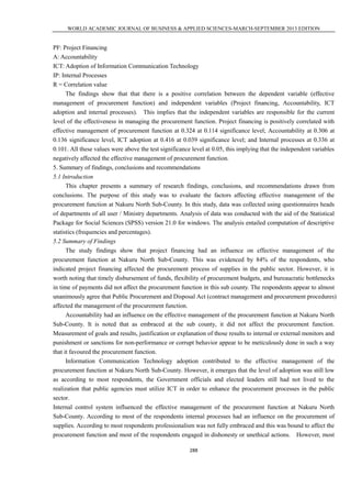 Factors affecting effective | PDF