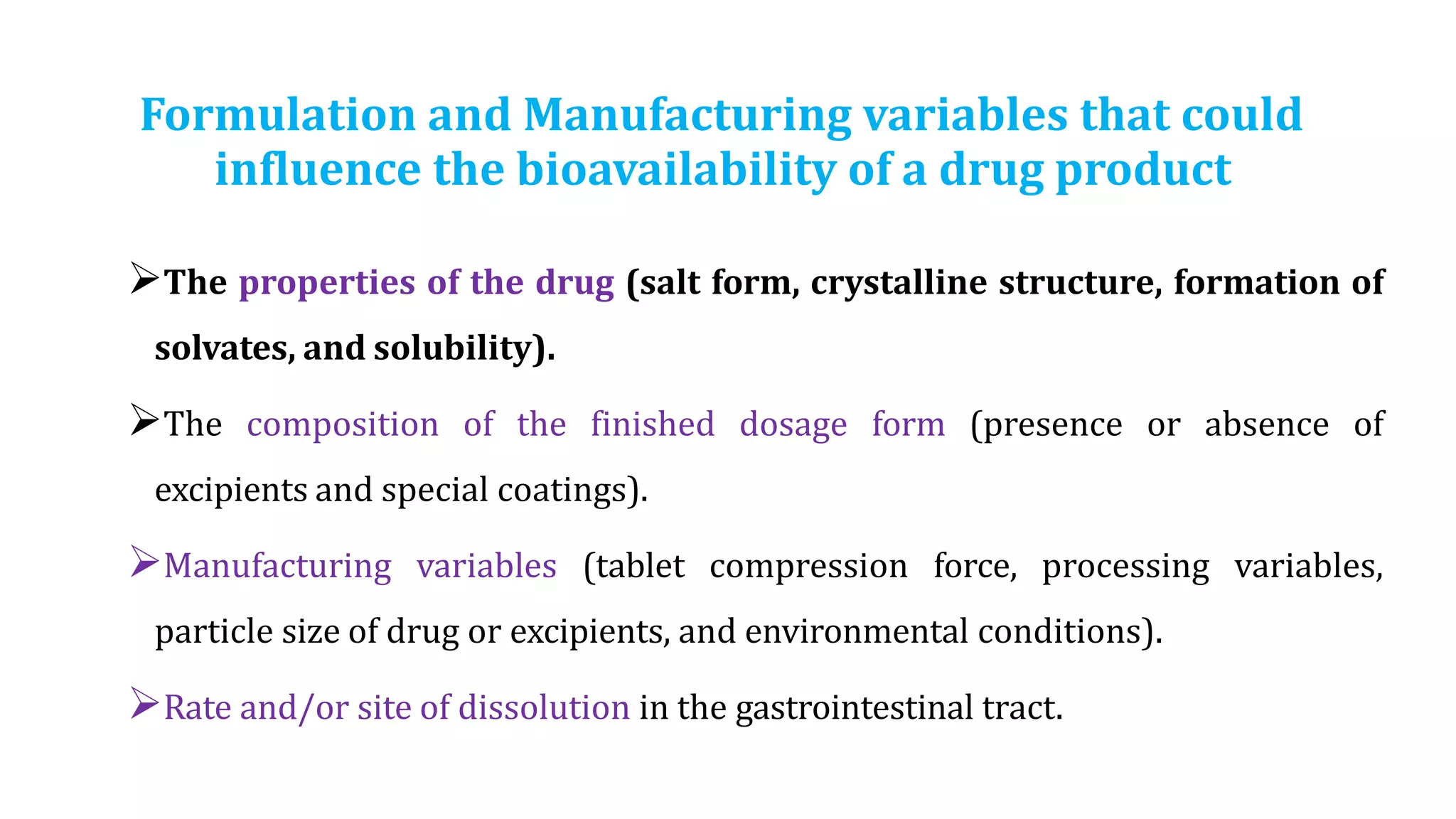 biopharmaceutical factors affecting drug bioavailability.pptx
