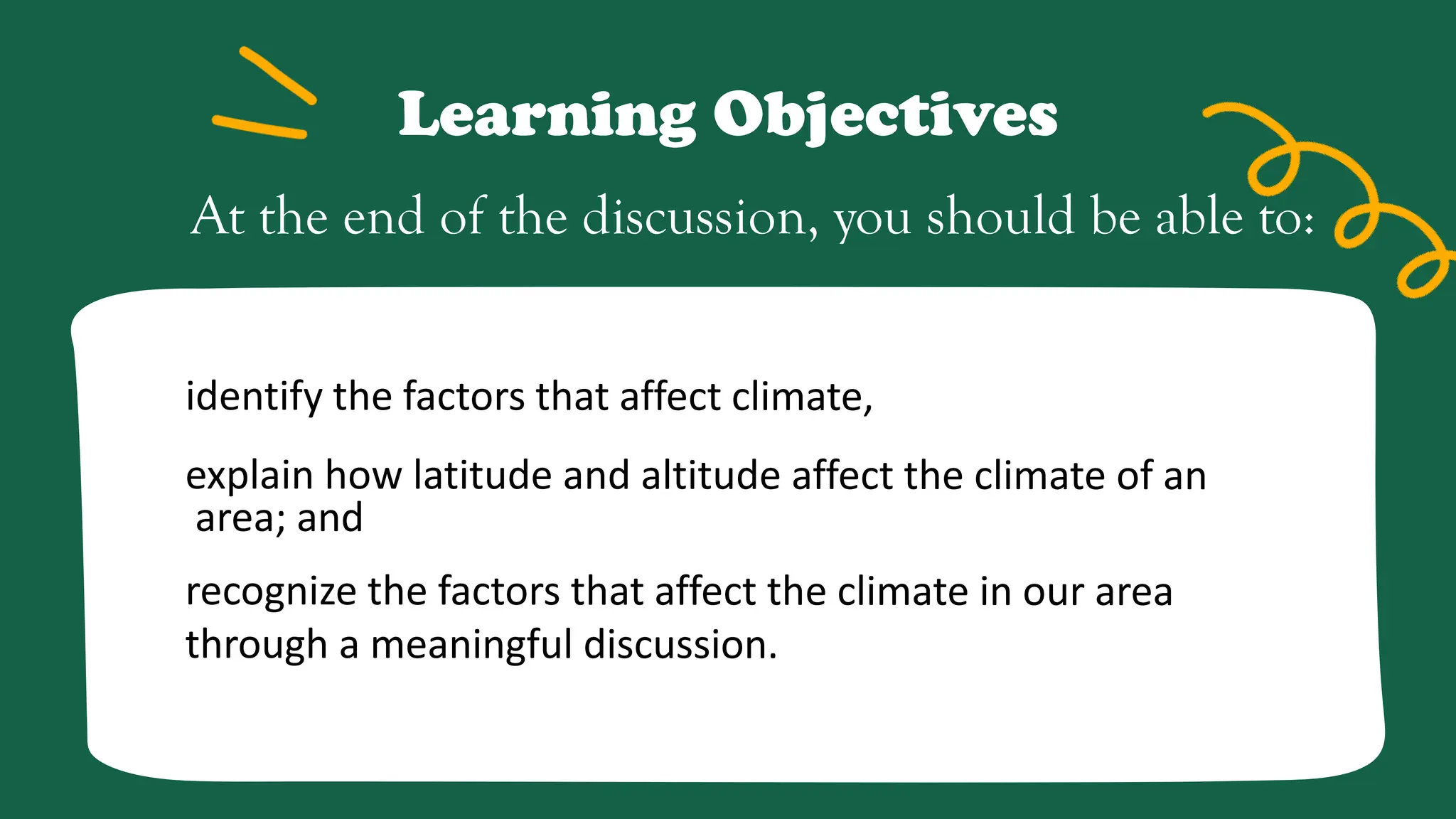 factors-affect-climate climate change global warming | PPTX