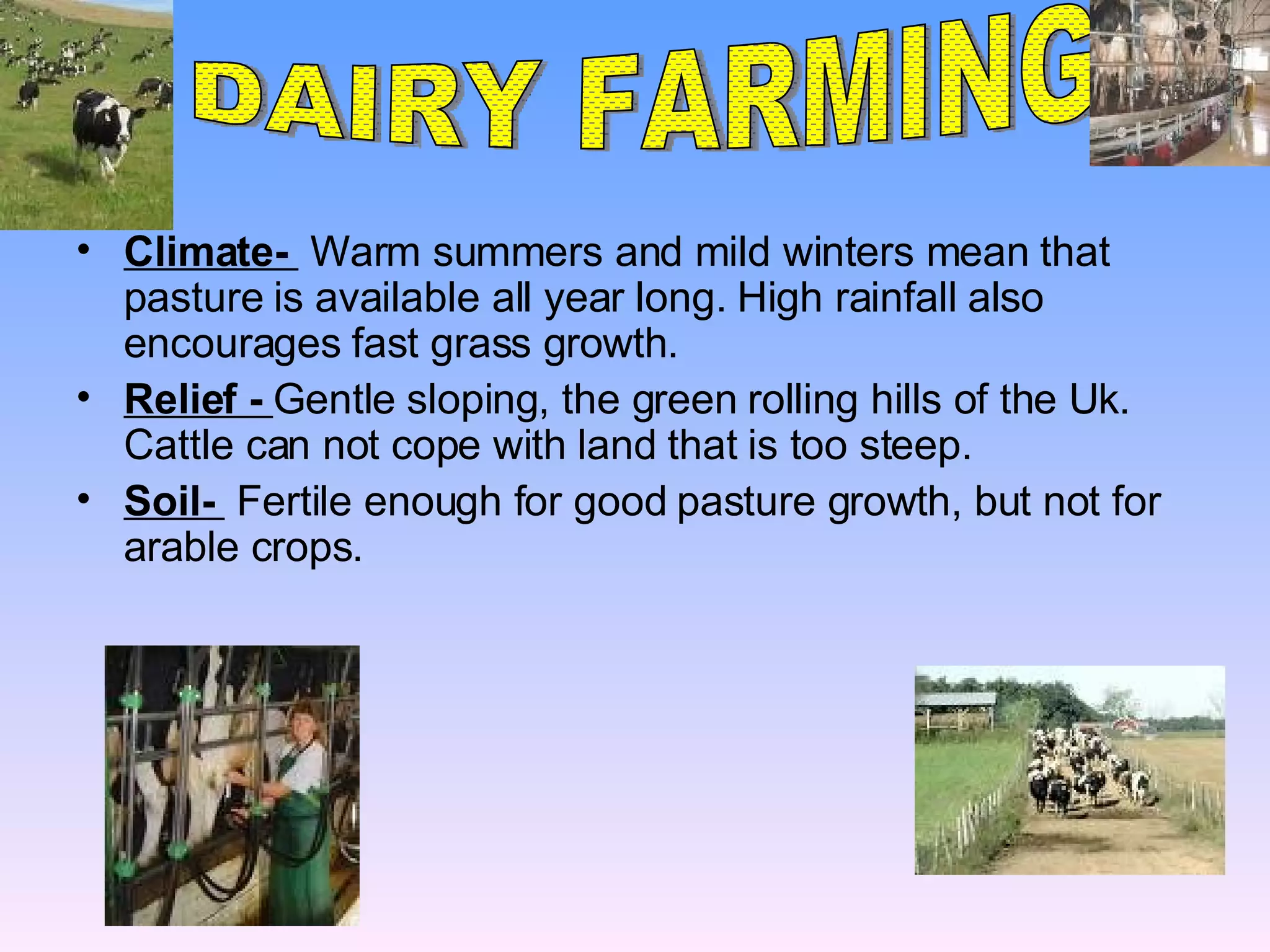 Factors affecting farming | PPT