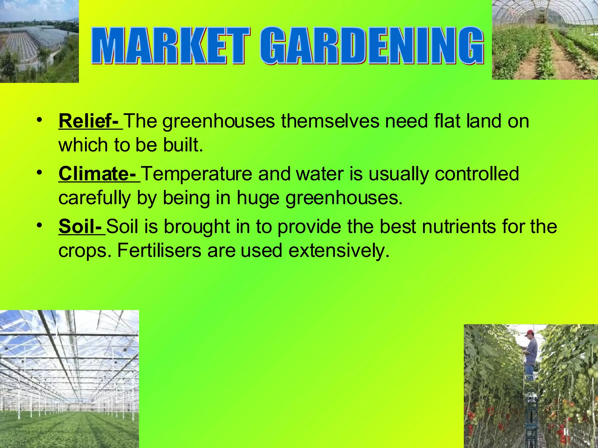Factors affecting farming | PPT