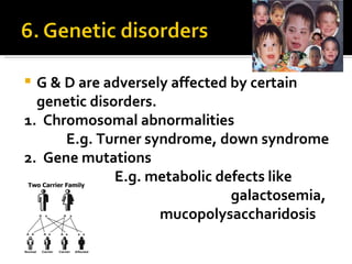 Factors Affecting Growth & Development of children | PPT