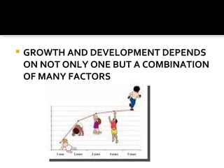 Factors Affecting Growth & Development of children | PPT