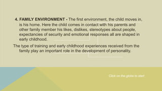 Factors affecting-human-development | PPTX