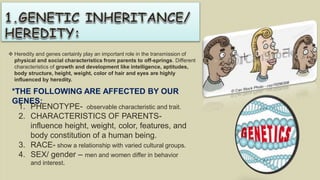 Factors affecting-human-development | PPTX