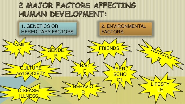 Factors affecting-human-development