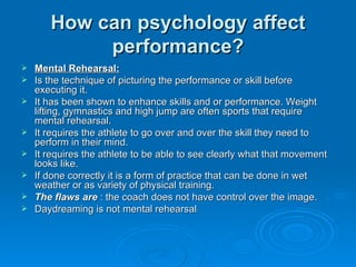 Core 2 Factors affecting performance Psychology | PPT