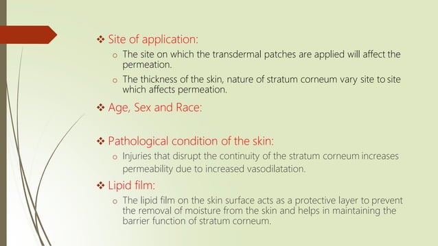 Factors-affecting-tdds.pdf | Skin and Dermatology | Diseases and Conditions