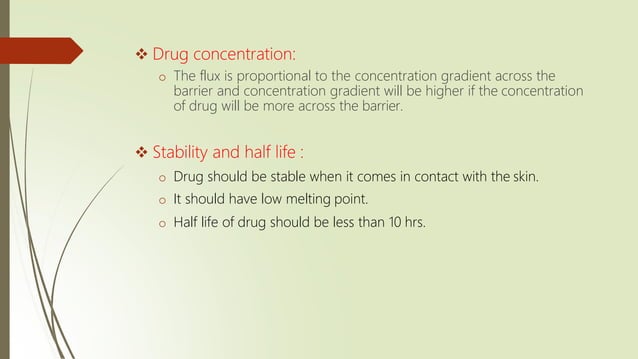 Factors-affecting-tdds.pdf | Skin and Dermatology | Diseases and Conditions