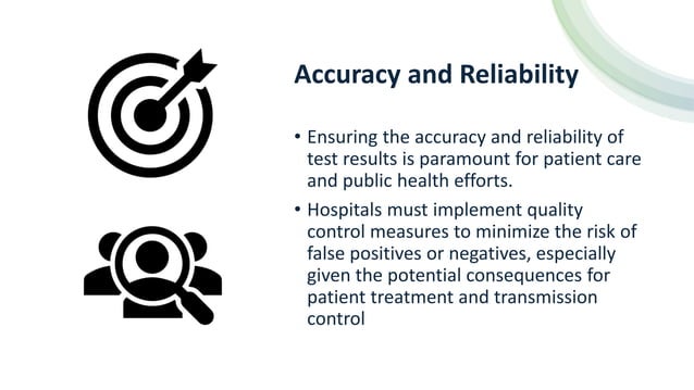 Factors & Elements of Concern in the Tedious Release of Test Results | PPT