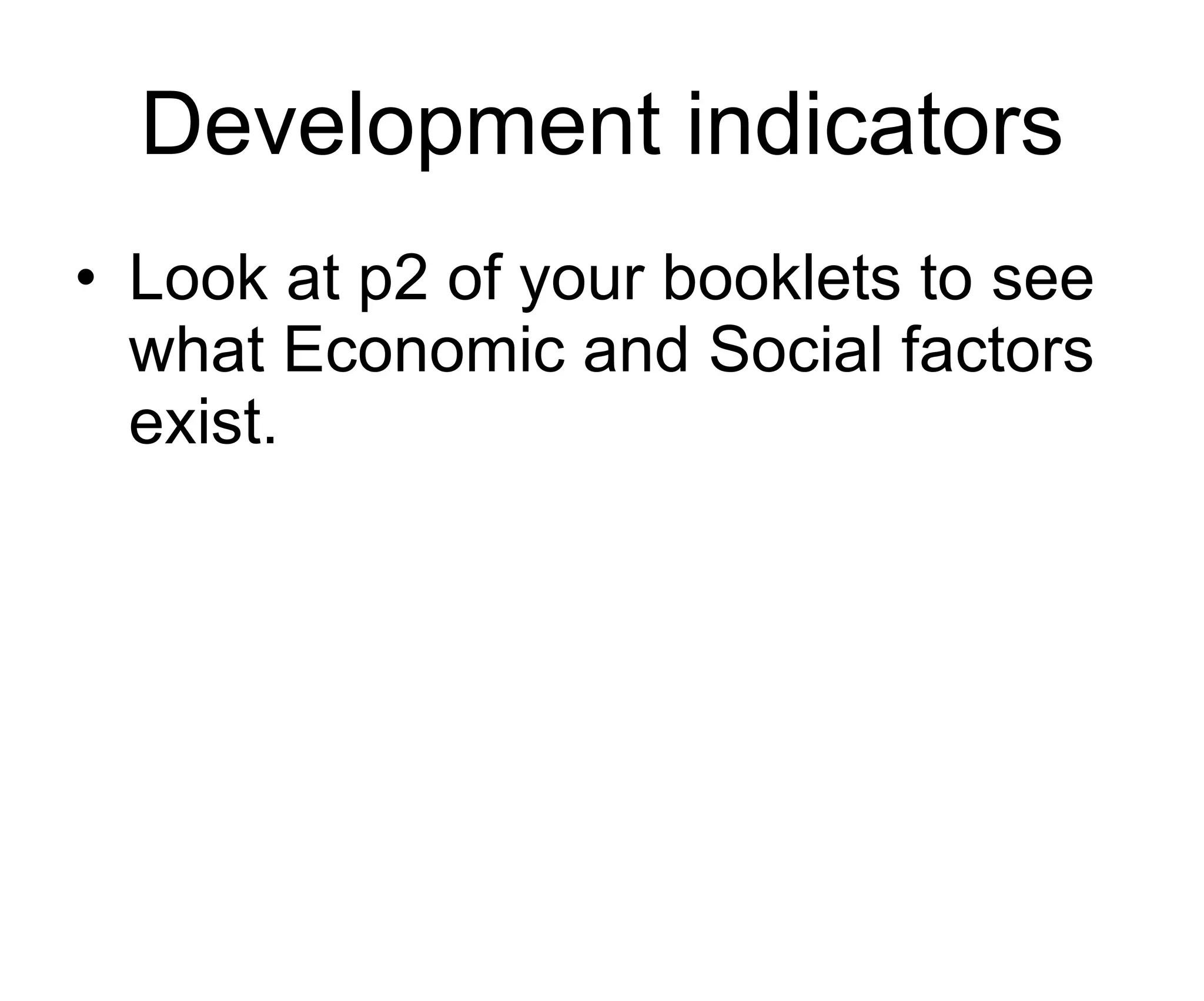 Factors Influencing Development | PPT
