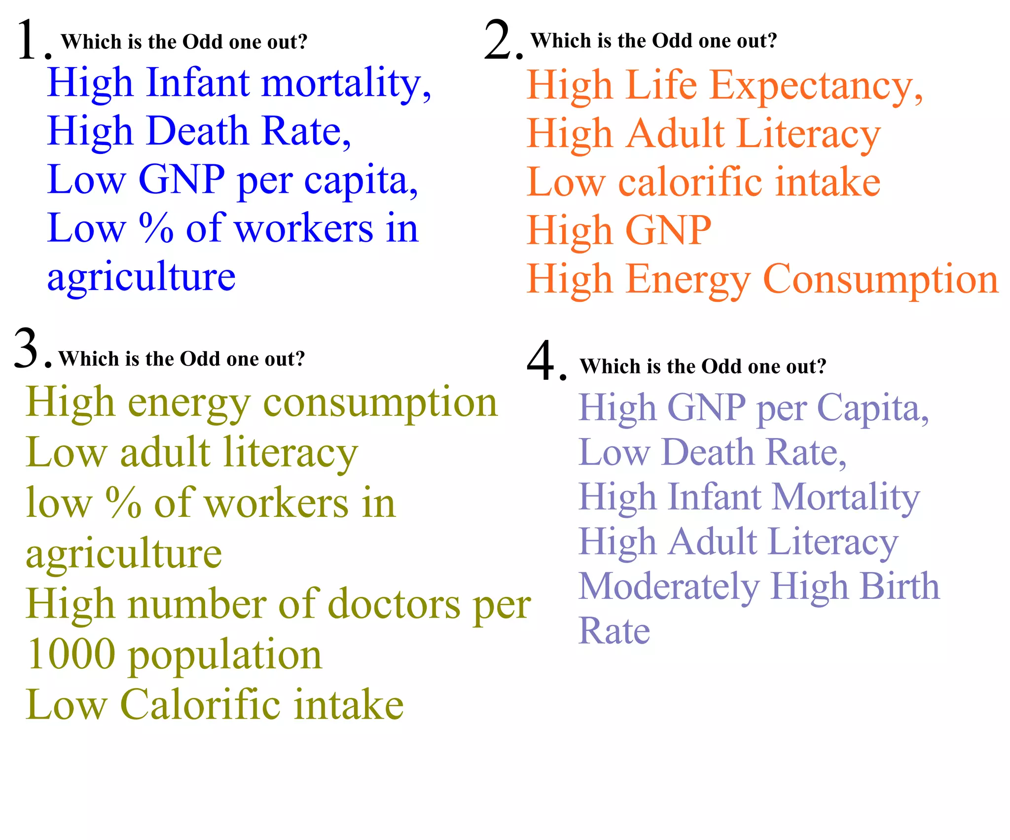 Factors Influencing Development | PPT