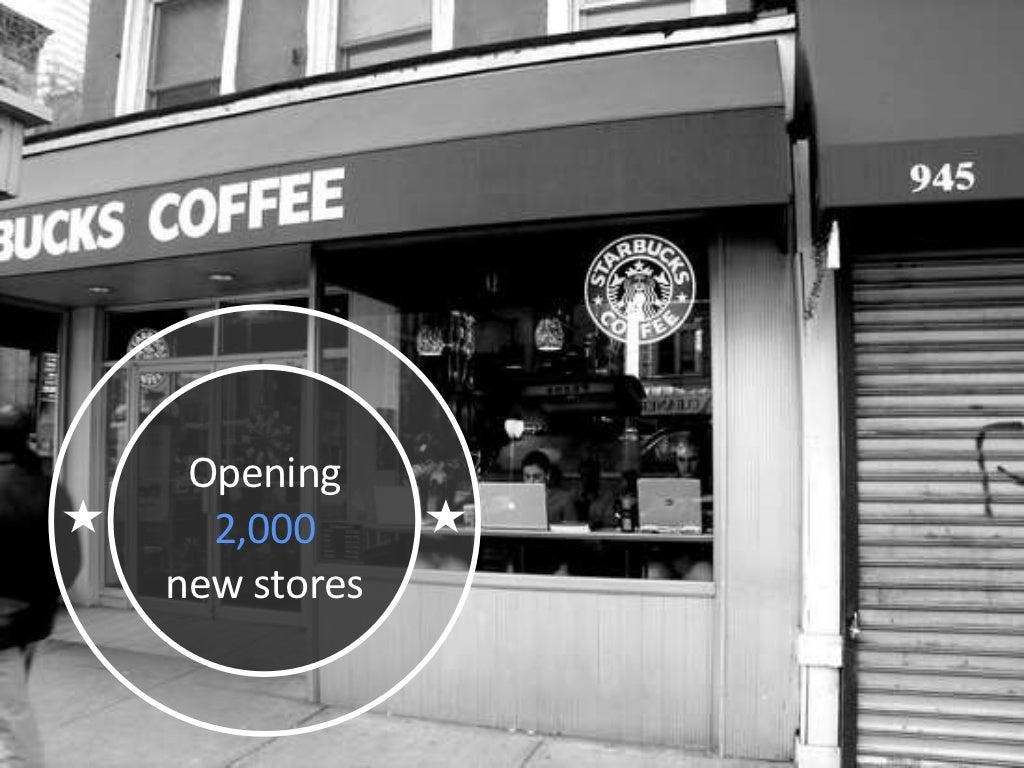 Opening 2,000 new stores