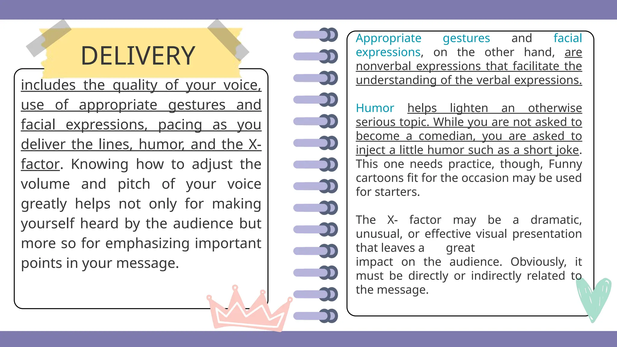 Factors-of-Public-Speaking Lesson for grade 10 | PPTX