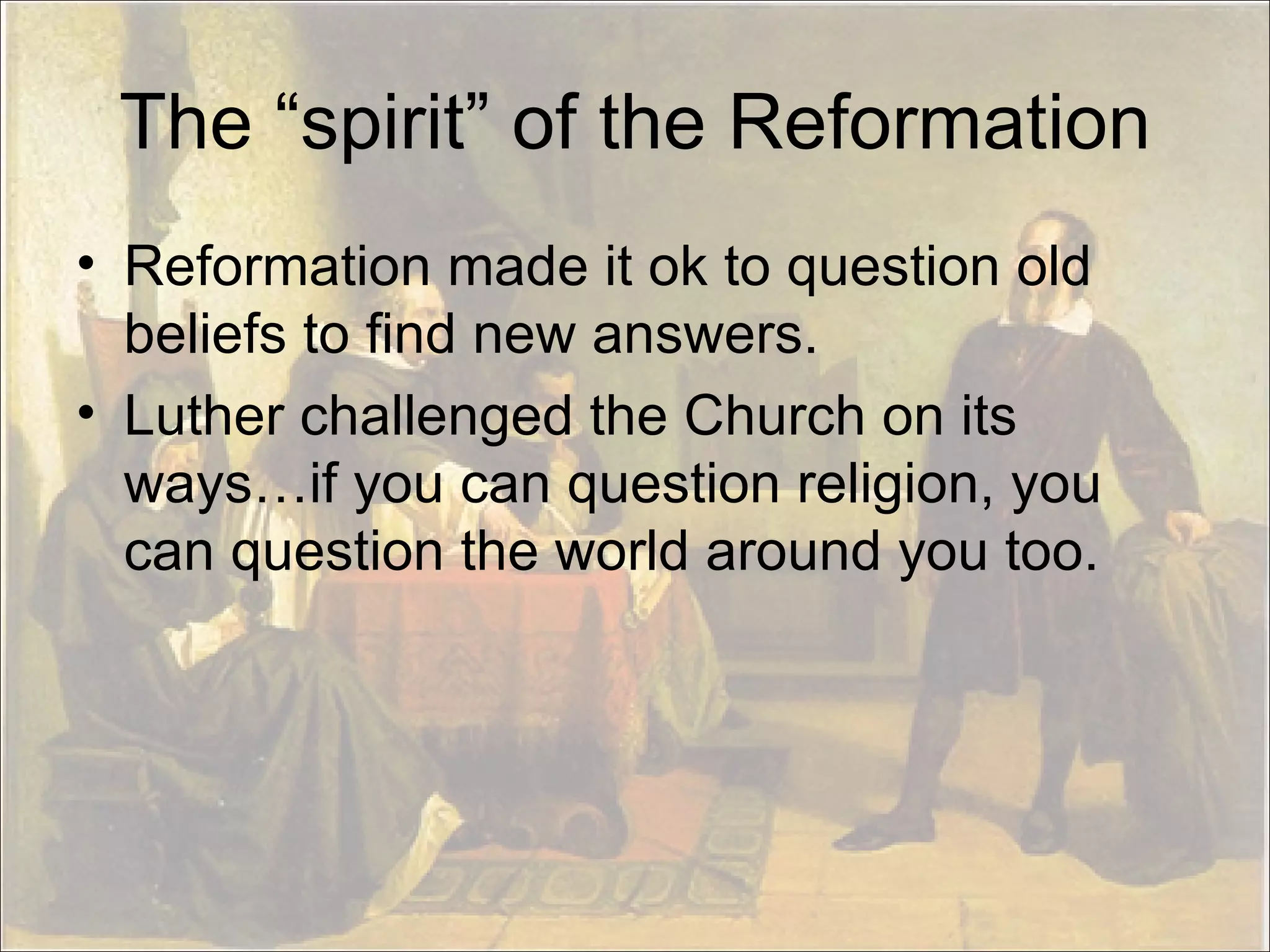 Scientific Revolution Power Point | PPT