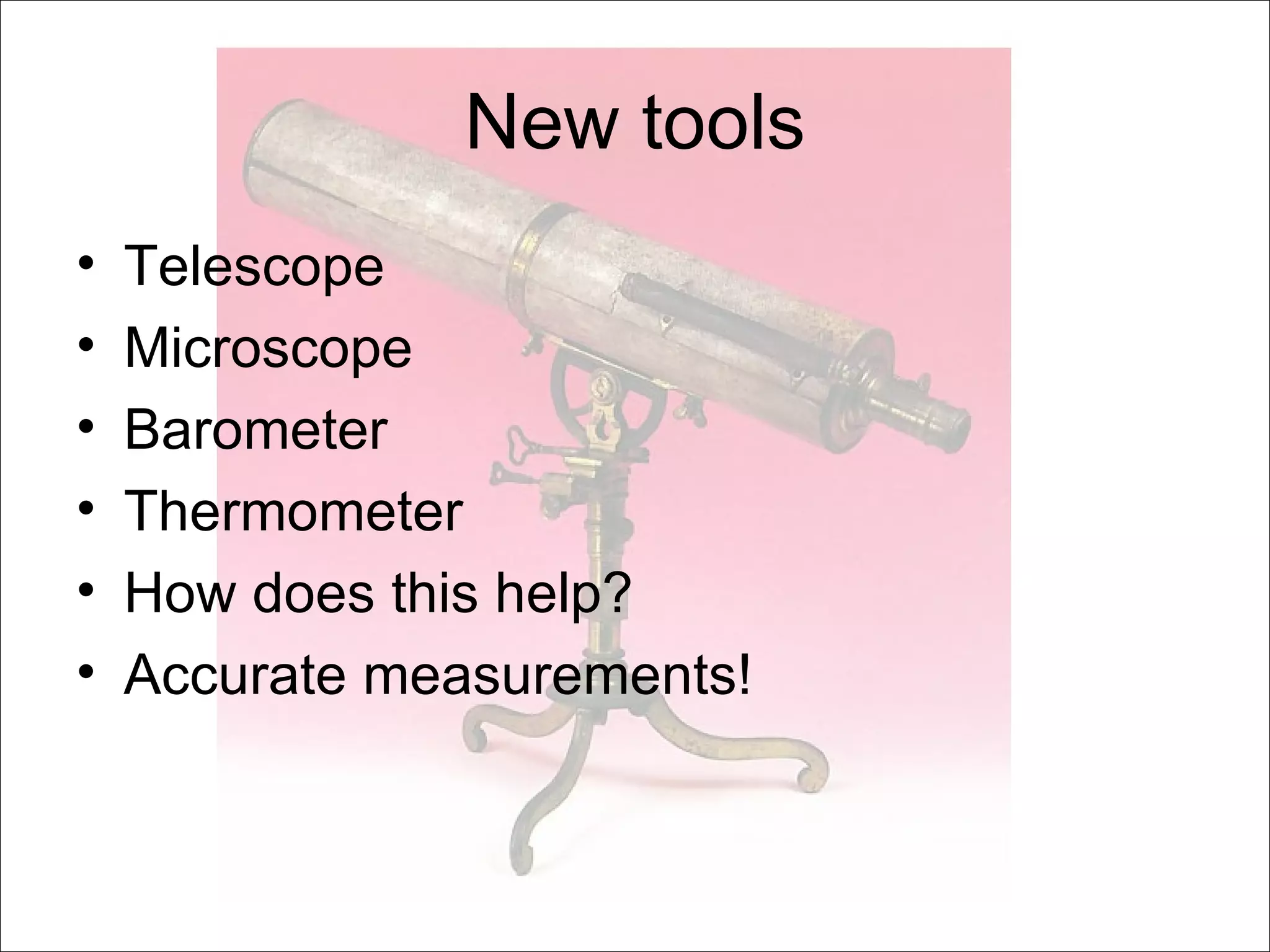 Scientific Revolution Power Point | PPT