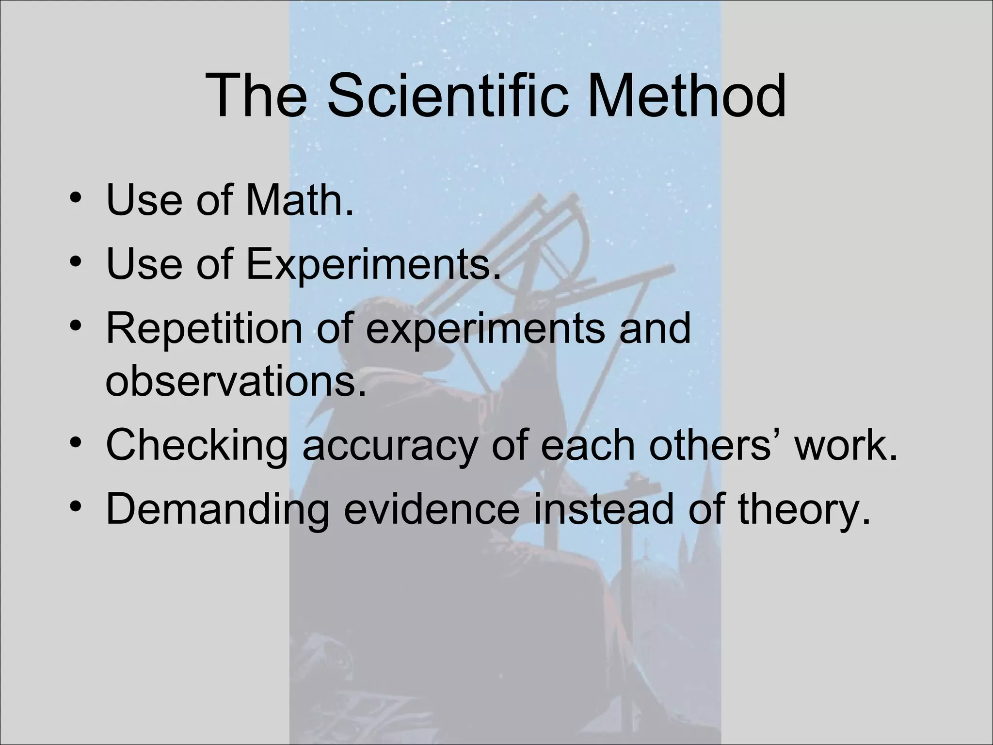 Scientific Revolution Power Point | PPT