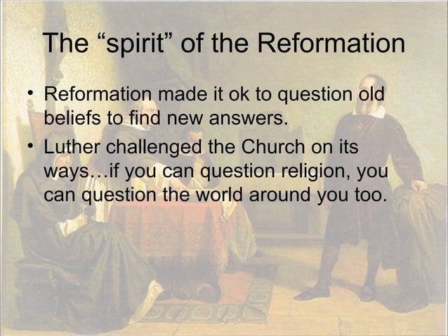 Scientific Revolution Power Point | PPT