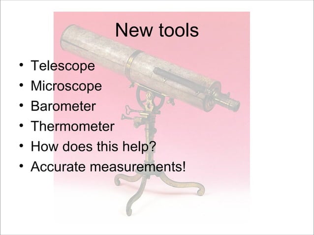 Scientific Revolution Power Point | PPT